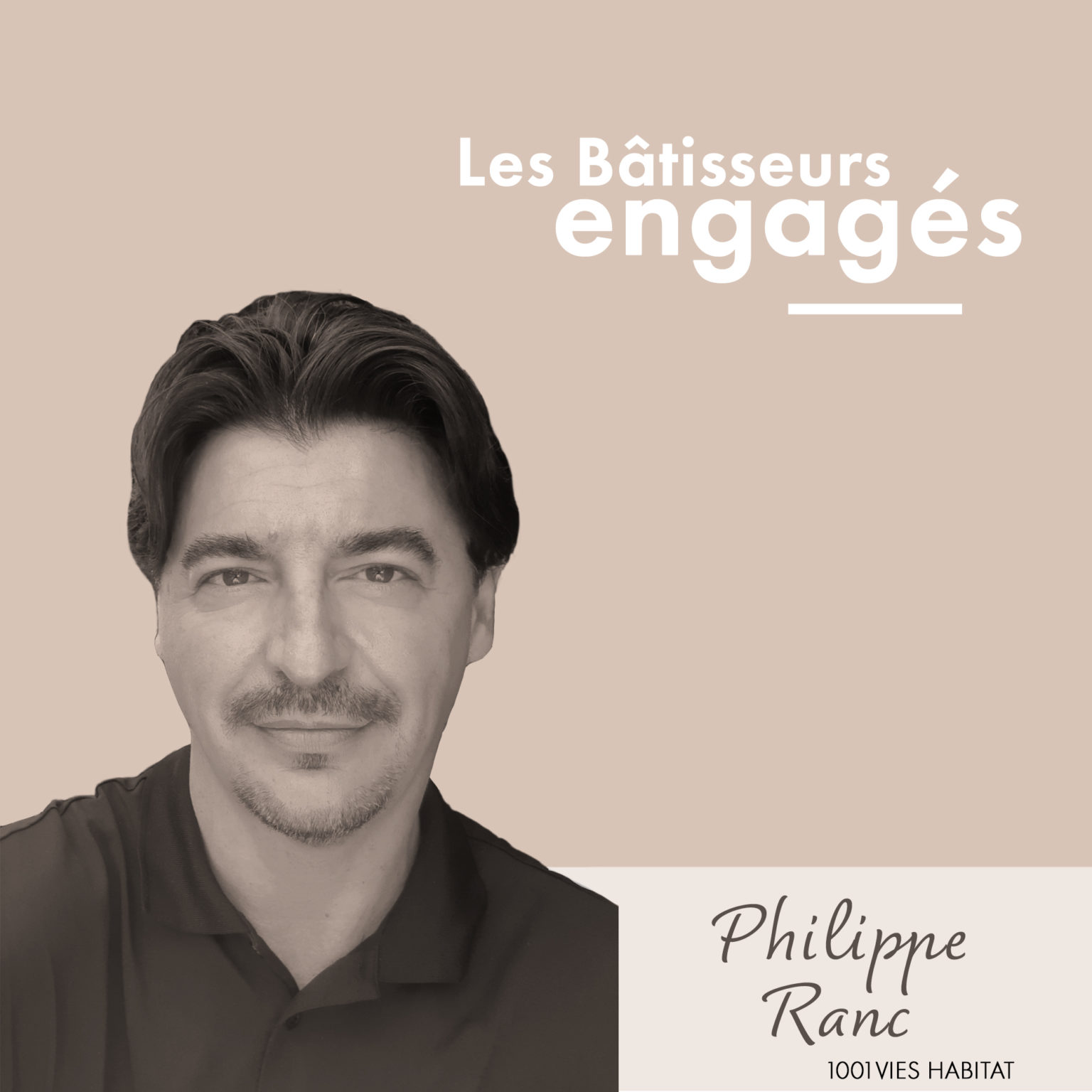 Philippe RANC, “Bâtisseur engagé” | ATELIER EMPREINTE Architectes associés